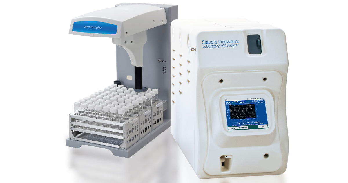 Máy Phân Tích TOC Veolia/Suez Sievers InnovOx ES Laboratory - Hoa Ý