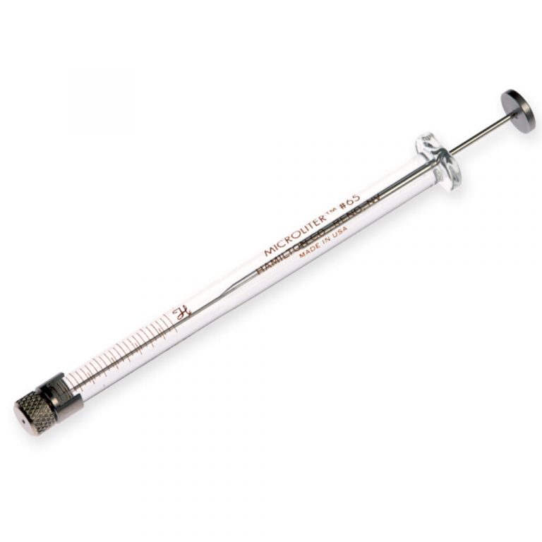 Xi Lanh Tiêm Mẫu Hamilton 5 µL Microliter Syringe Model 65 RN, Small ...