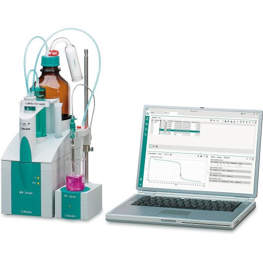 Máy Chuẩn Độ Điện Thế Metrohm OMNIS Dosing Module (With Magnetic ...