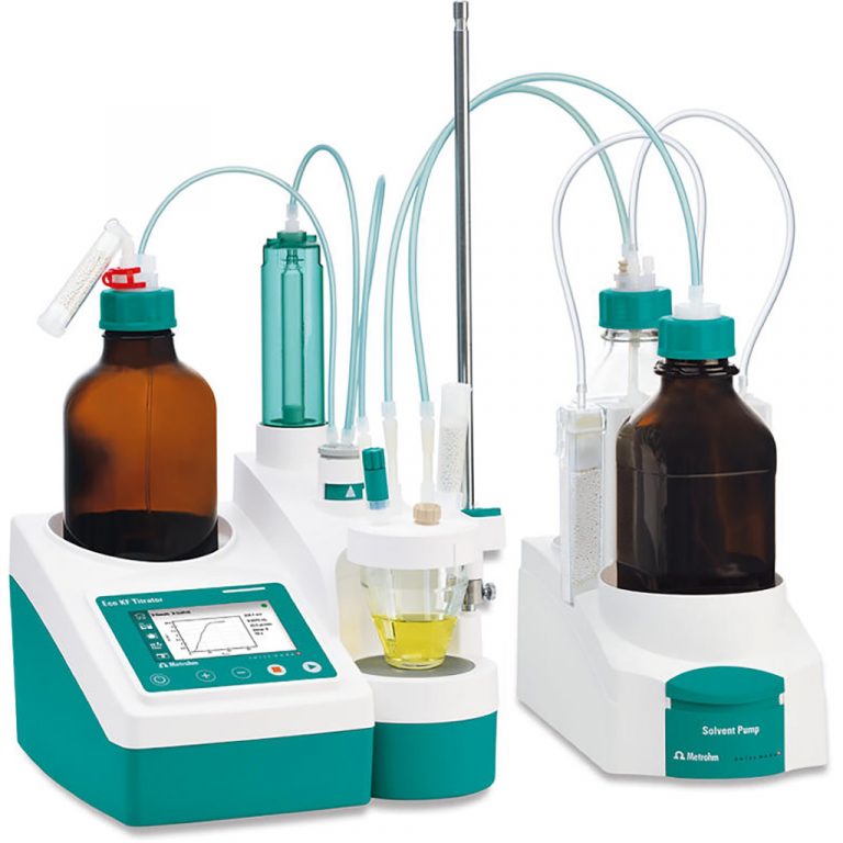 Máy Chuẩn Độ Karl Fischer Metrohm Eco KF Titrator Assembly - Hoa Ý