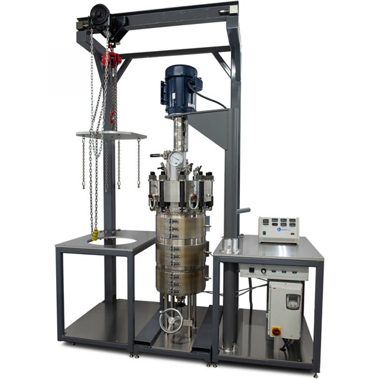 Thiết Bị Phản Ứng Khuấy Trộn Parr 8500 (Floor Stand) - Hoa Ý