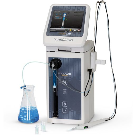 Máy Phân Phối Mẫu Hamilton Microlab 600 Basic Single Syringe Dispenser ...