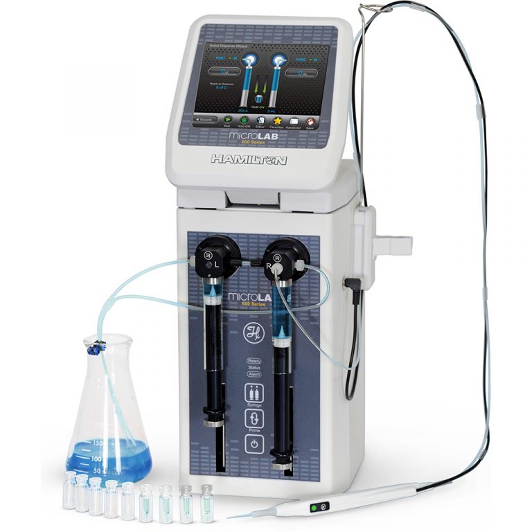 Máy Phân Phối Mẫu Hamilton Microlab 600 Basic Continuous Dispenser - Hoa Ý