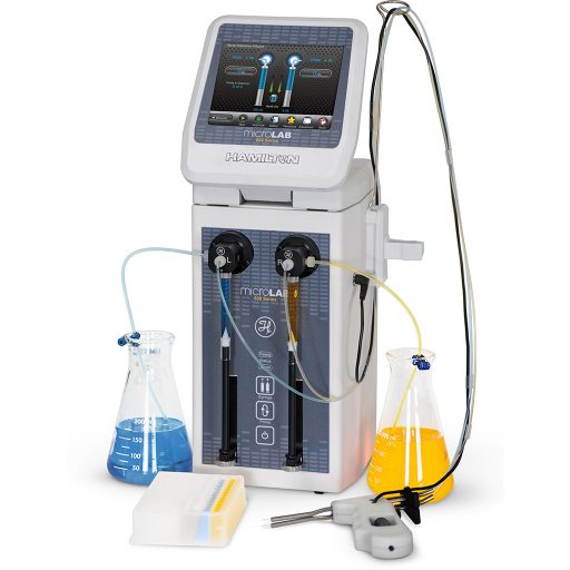 Máy Phân Phối Mẫu Hamilton Microlab 600 Advanced Dual Syringe Dispenser ...