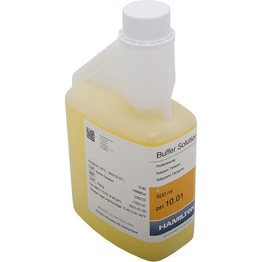 Dung Dịch Chuẩn pH DuraCal pH Buffer 10.01, 500 mL (Hamilton 238223 ...