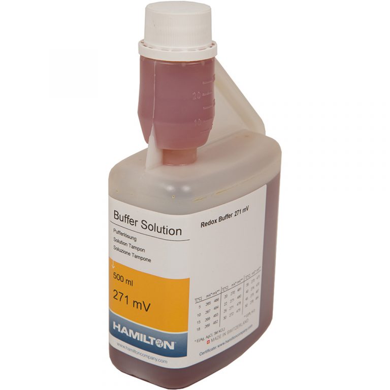 Dung Dịch Chuẩn Redox/ORP Buffer +271 mV, 500 mL (Hamilton 238228) - Hoa Ý