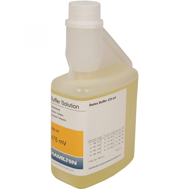 Dung Dịch Chuẩn Redox/ORP Buffer +475 mV, 250 mL (Hamilton 238322) - Hoa Ý