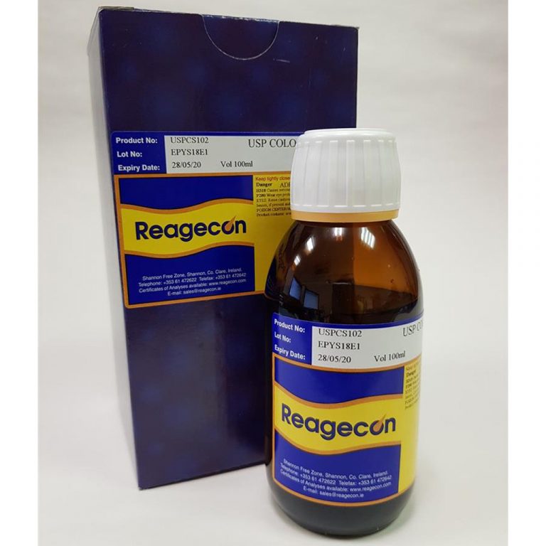 Chất Chuẩn Màu USP (631) Reagecon USPCS102 (100 mL) - Hoa Ý